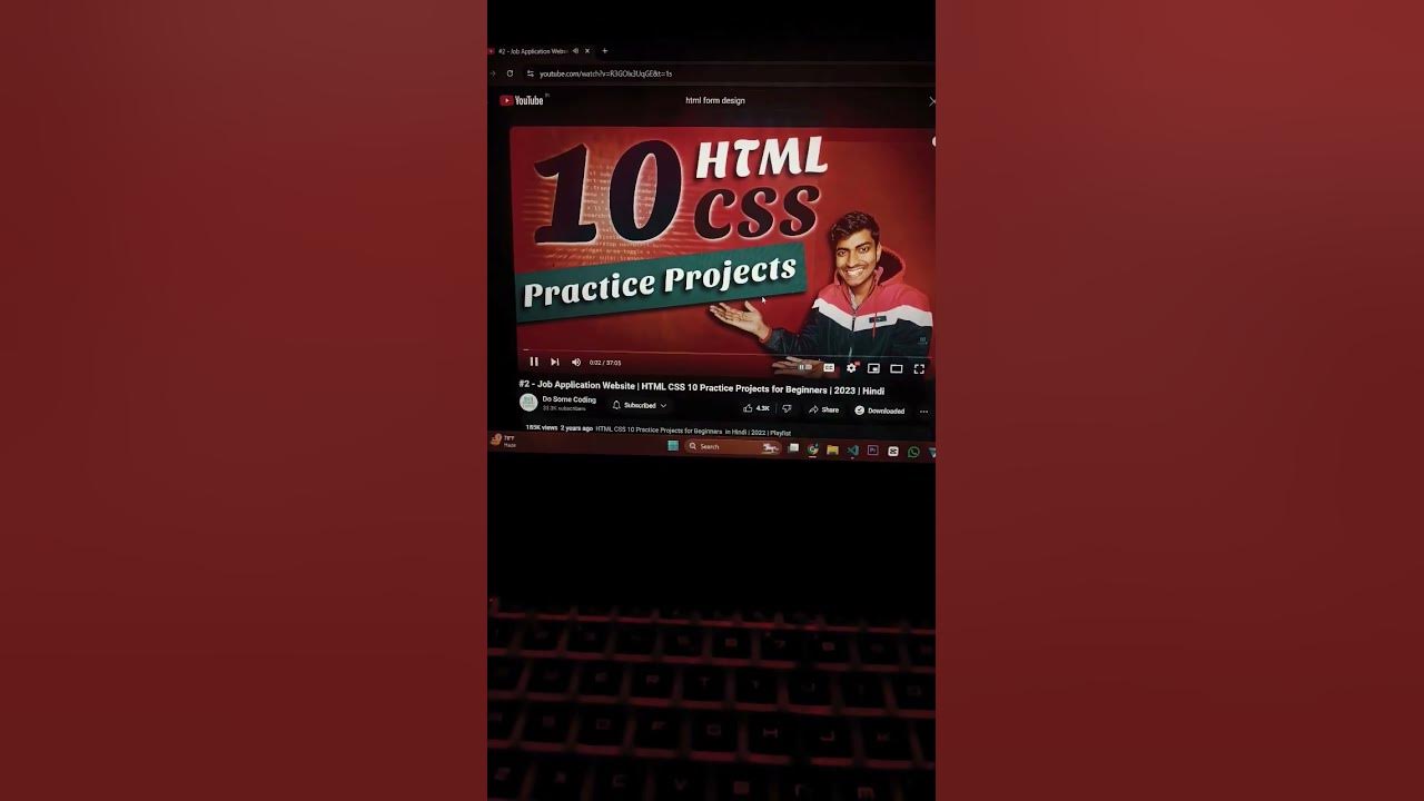 Day 73100📍codingchallenge Html Css Webdesign Webdevelopment Daily Update Youtube