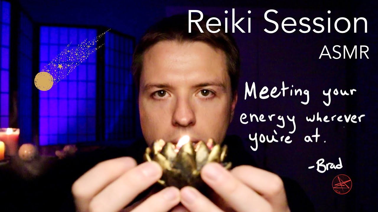 ASMR Energy Healing - Meeting Your Energy wherever You're at | Reiki ...