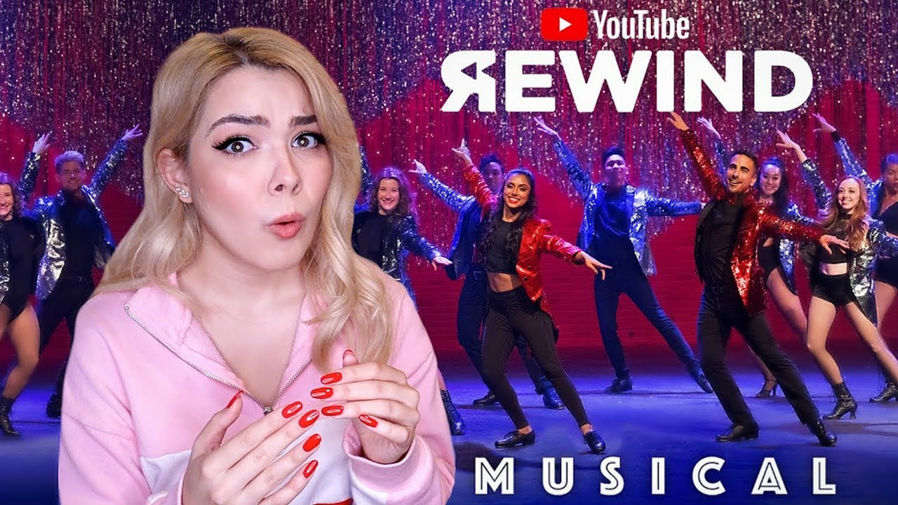 Reacting to YOUTUBE REWIND: THE MUSICAL | Michelle Khare's Challenge ...