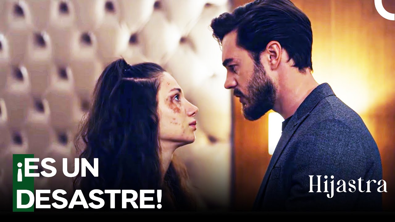 Ali Encontró A Ezo Y A Harun En El Hotel - Hijastra Capitulo 7 - YouTube