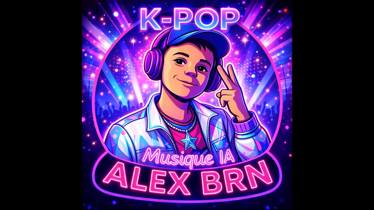 Heartbeat Sky K POP style musical à la BTS - YouTube