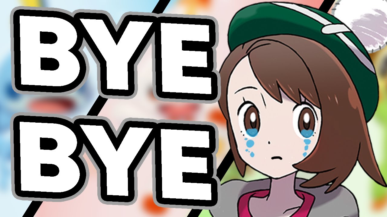 Bye Bye Pokemon Sword and Shield! - YouTube