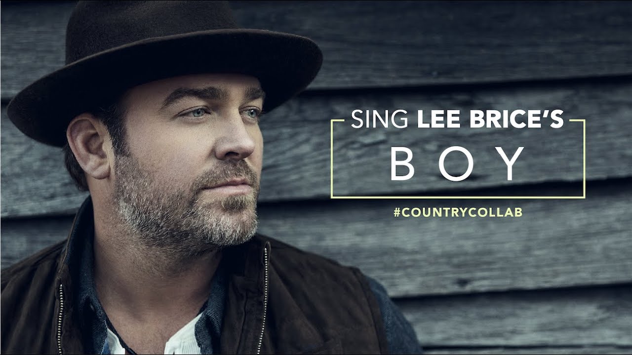 Sing or Play Lee Brice's Single 'Boy' on WURRLY & WURRLYedu - YouTube