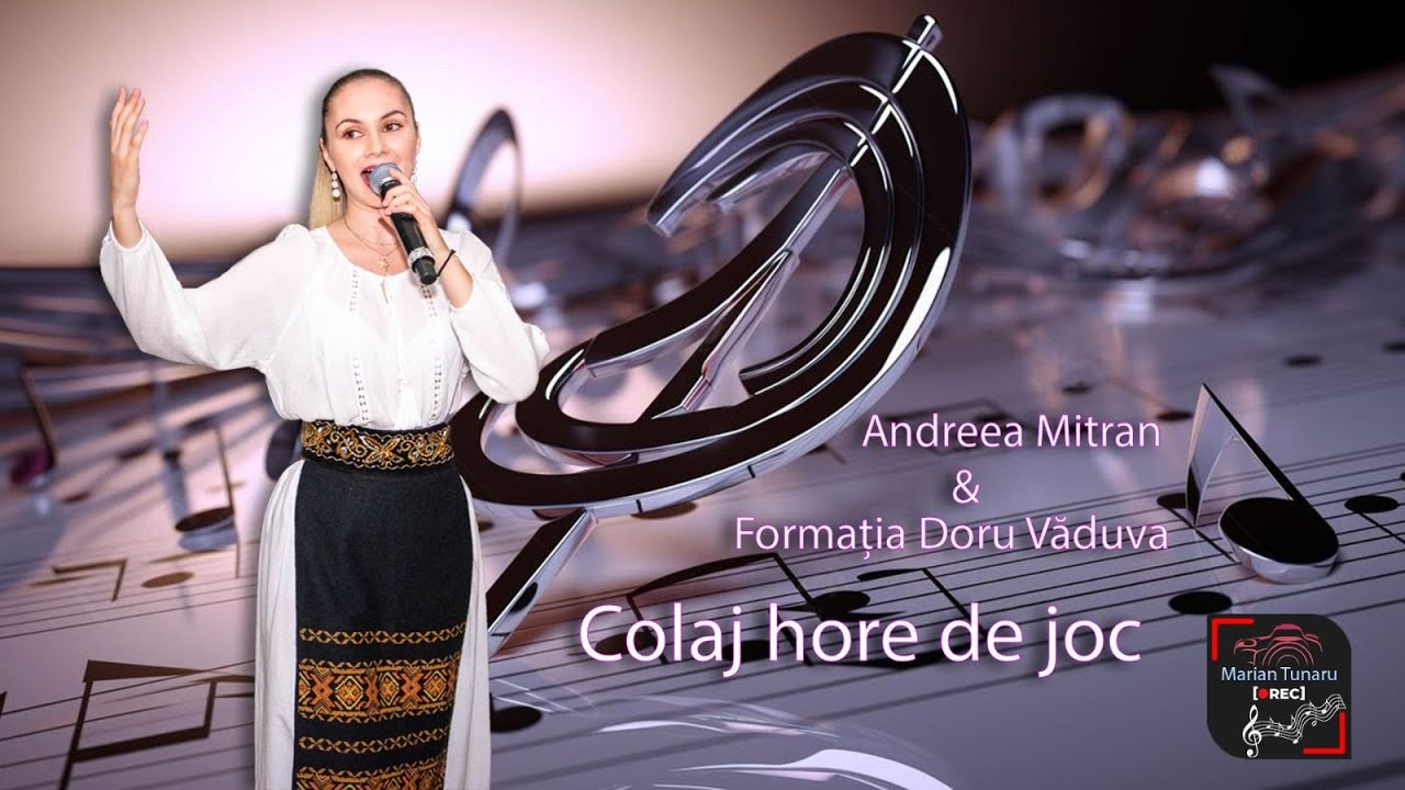 Andreea Mitran & Formatia Doru Vaduva ⚜️ Colaj hore de joc 🔝 (2023 ...