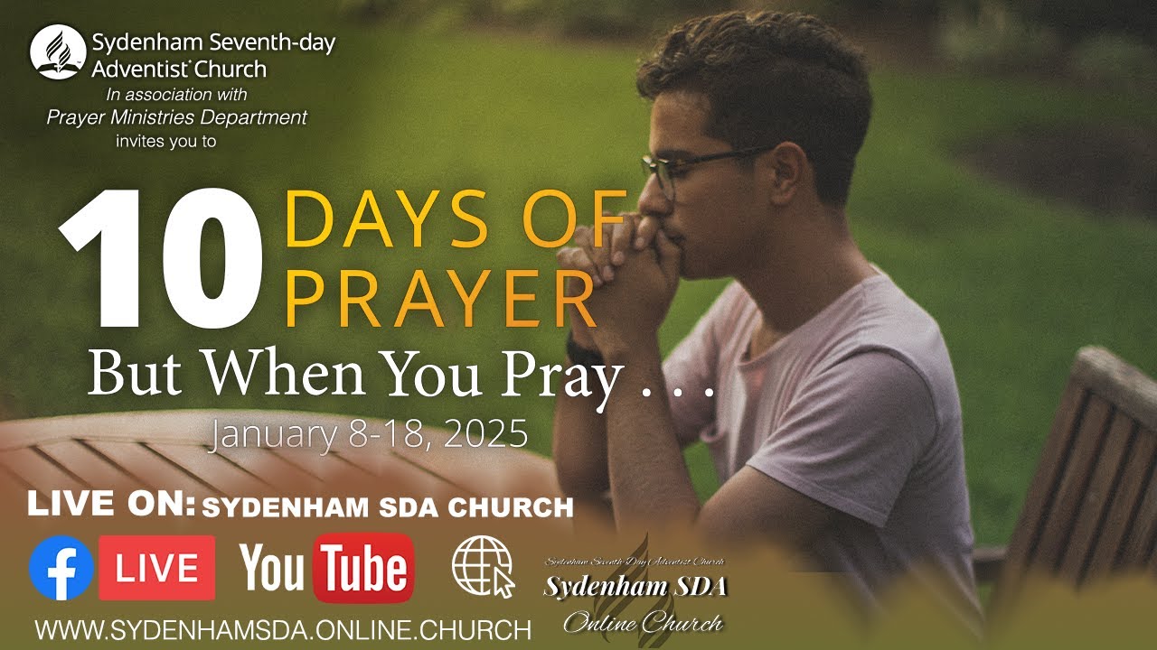 10 Days of Prayer 2025 Highlights - YouTube