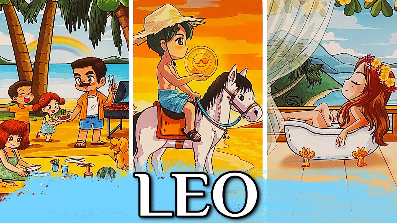 LEO 🔮 UN CAMBIO LENTO PERO MUY POSITIVO! ️ TUS SUEÑOS PERSONALES SE ...