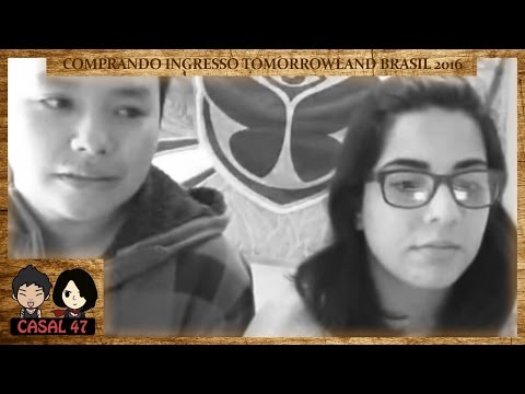 COMPRANDO INGRESSO TOMORROWLAND BRASIL 2016 via PERISCOPE