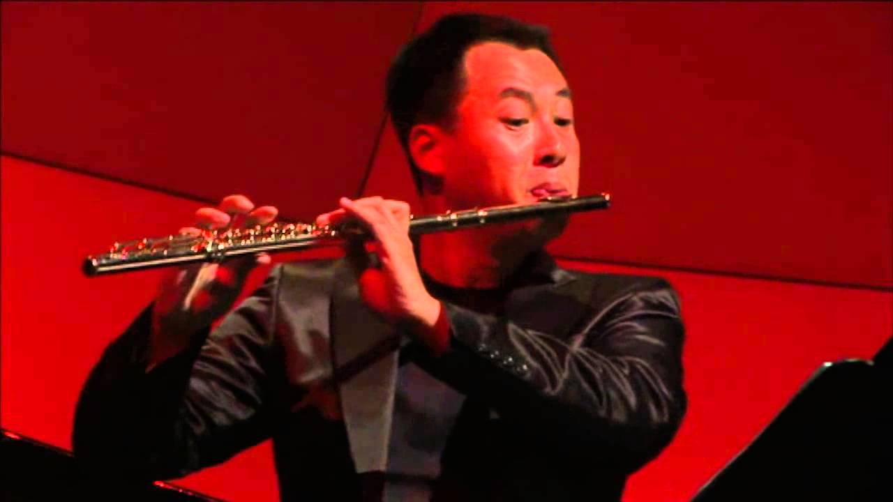 080916 Flute Recital by Matthew Wu - Tango Fantasia - J. Gade - YouTube