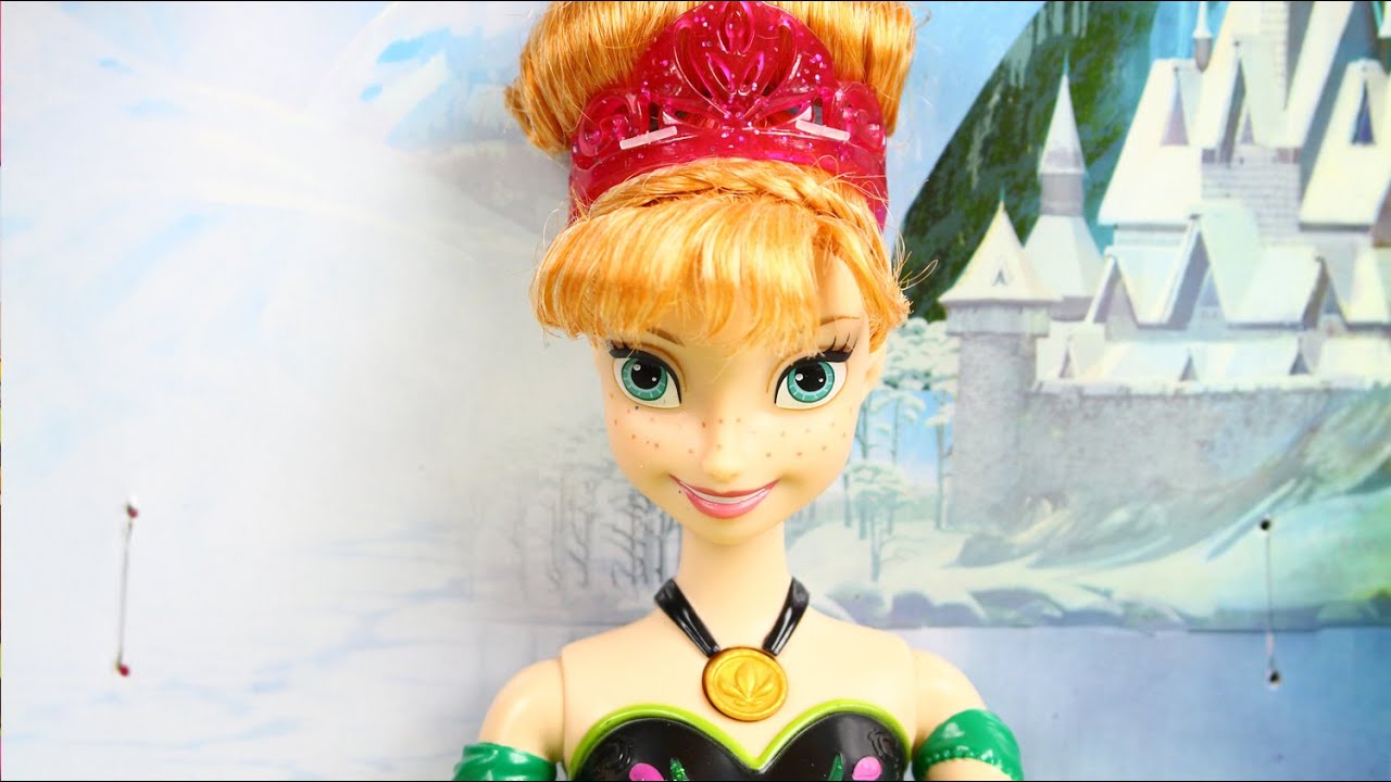 Singing Anna / Śpiewająca Anna (ang.)- Disney Frozen - MegaDyskont.pl ...