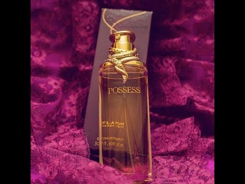 Perfume POSSESS ORIFLAME, Reseña Completa + Regalitos ! - YouTube