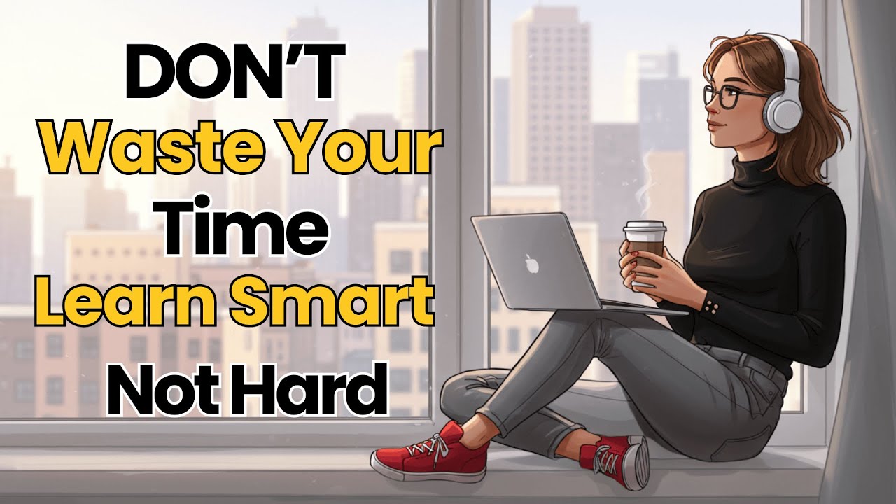 Don’t Waste Your Time Learn Smart, Not Hard | English Podcast | Learn ...