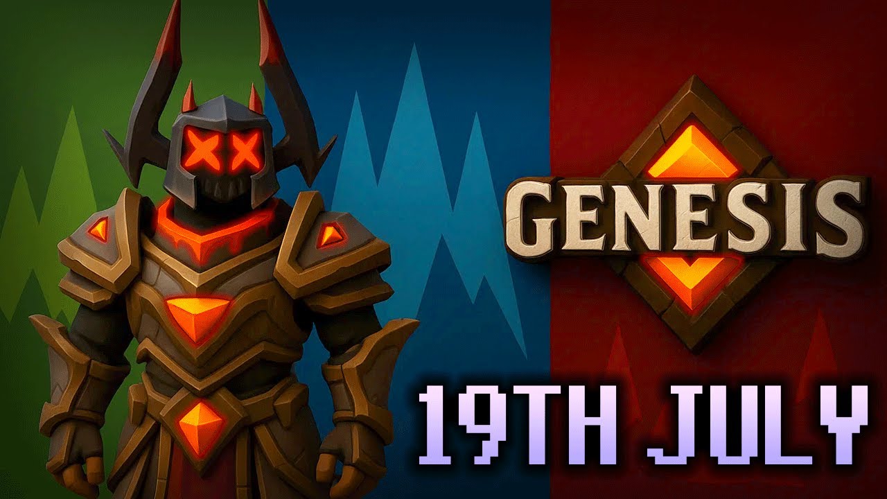GENESIS - NEW CUSTOM RSPS - RELEASING 19th JULY - 3 WORLDS - 100 ...