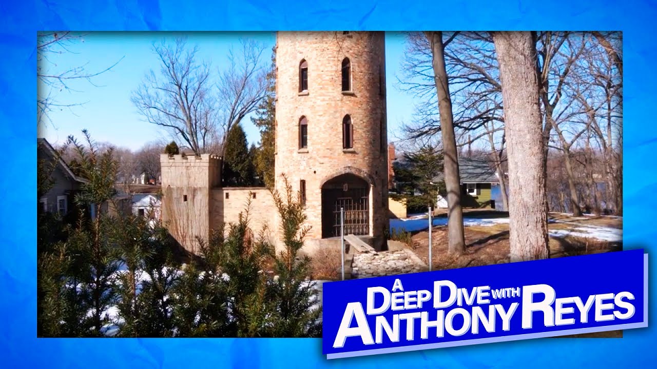 PRATT'S CASTLE - A Deep Dive With Anthony Reyes - YouTube