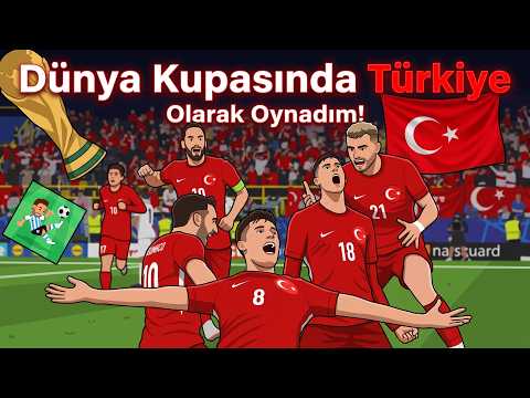 TÜRKİYE İLE DÜNYA KUPASI'NI KAZANMAK?! 🌎🏆 (WSC)