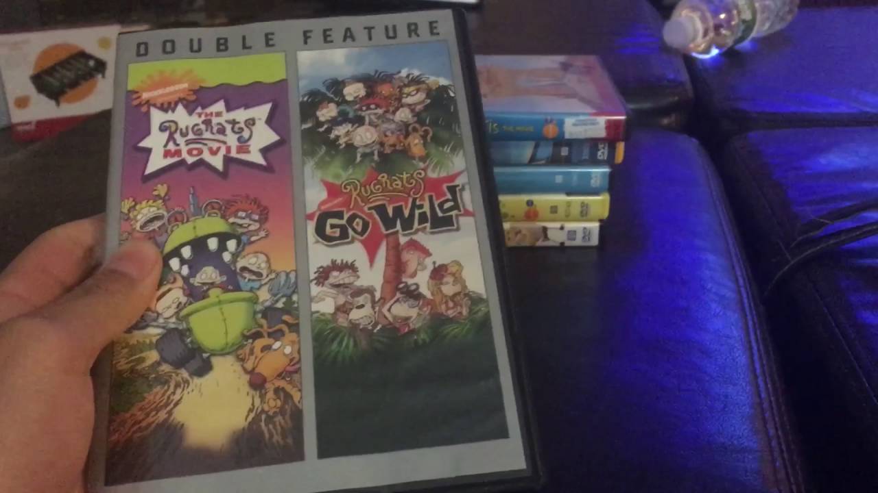 Nickelodeon Movies DVD Collection - YouTube