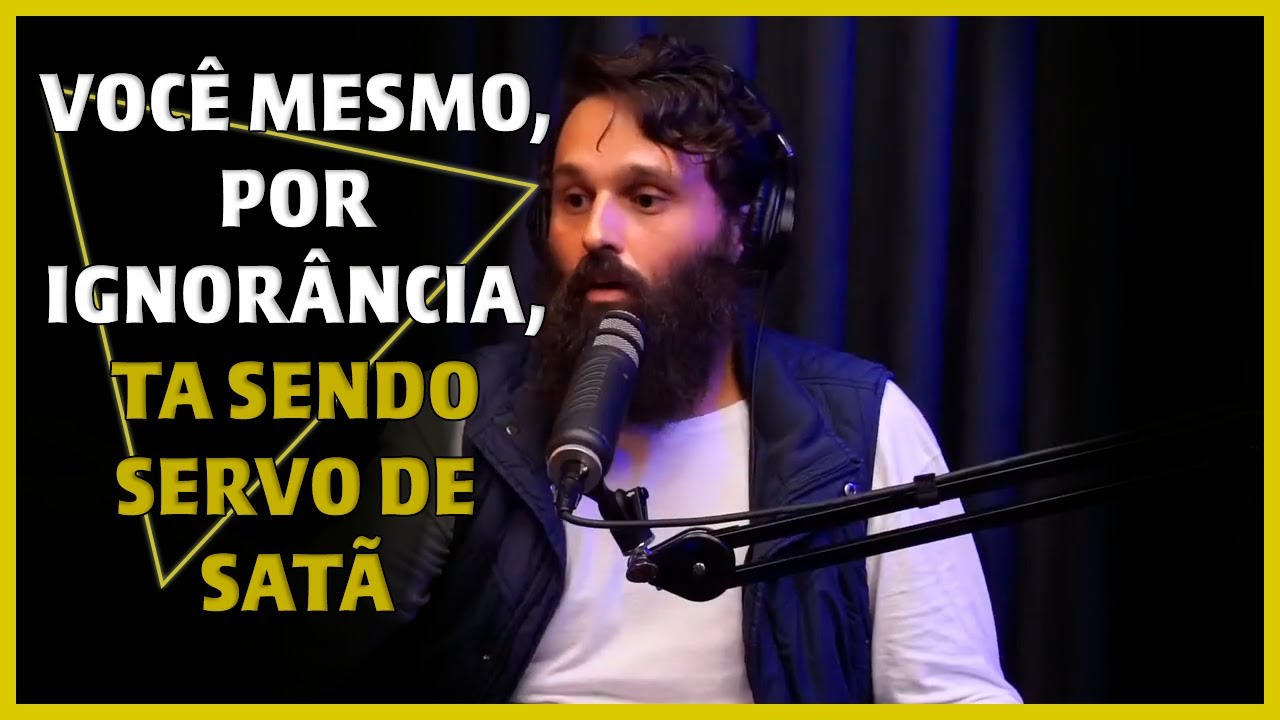 MARIO SCHWARTZMANN ACUSA À DERIVA DE SER PODCAST SATANISTA - MARIO ...