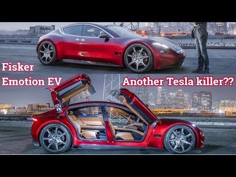 NEW 2018 Fisker Emotion EV Luxury Electric Car Unveiled at CES 2018 : Specs , Price