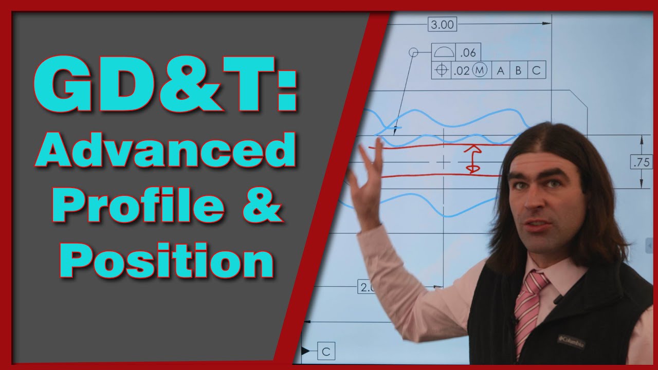 GD&T: Advanced Position & Profile - YouTube