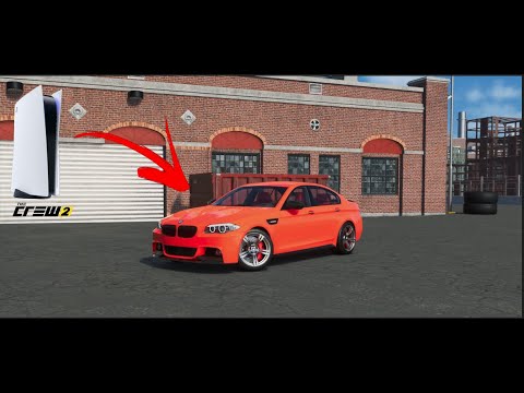 BMW M5 - The Crew 2 | PS5 Gameplay - YouTube