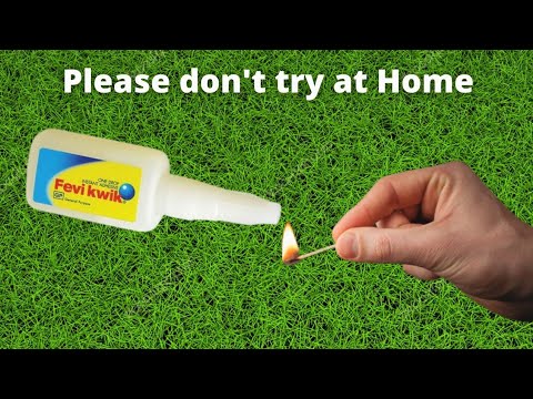 Feviquick Experiment | Flex Kwik Experiment | Fevikwik Experiment ...