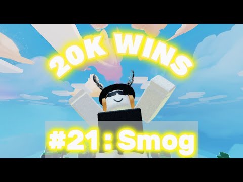 I Got 20K Wins in Roblox Bedwars - YouTube