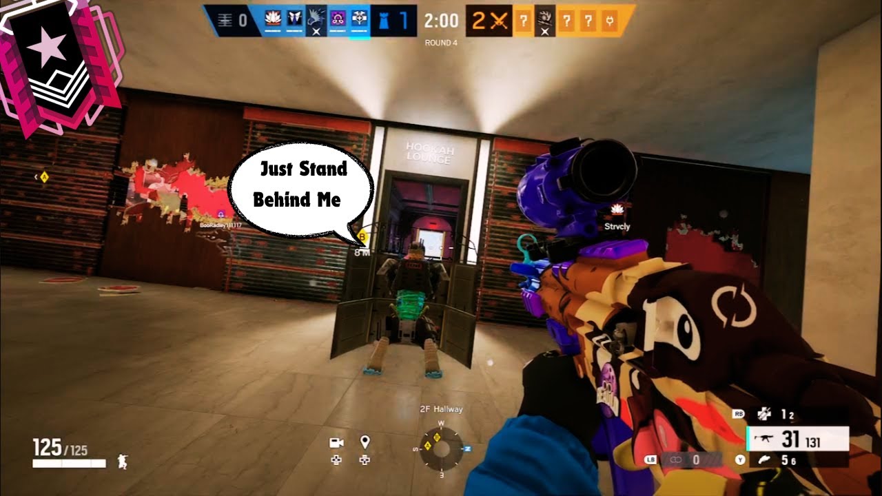 A Doc Master Class(R6) - YouTube