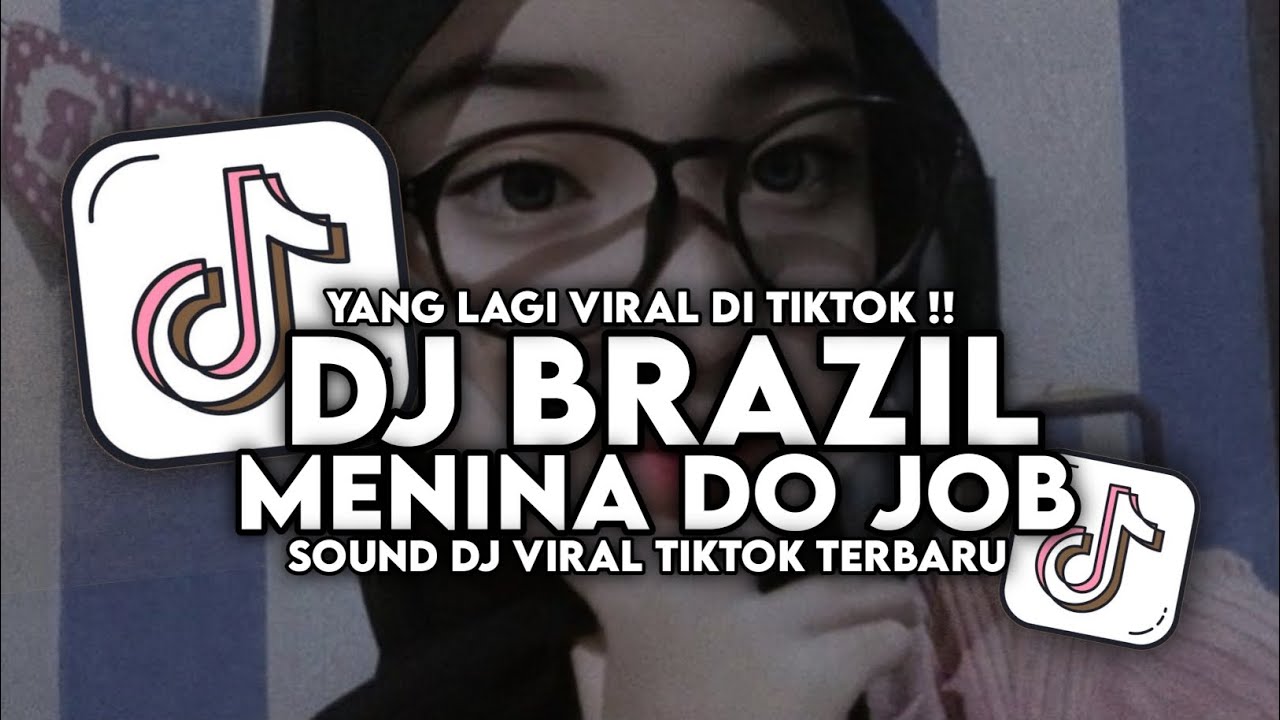 DJ MENINA DO JOB SLOW BASS VIRAL TIKTOK TERBARU 2025 - YouTube Music