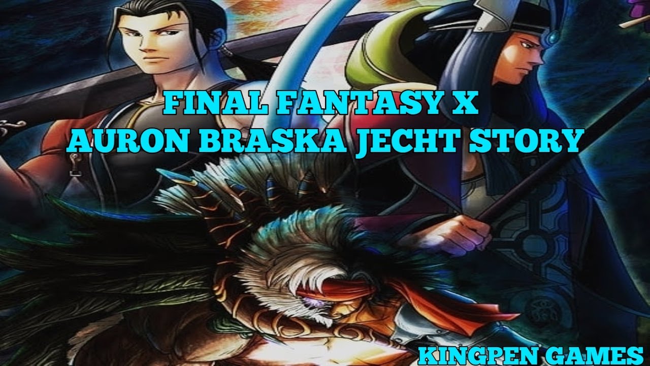 Final Fantasy X All Jecht Spheres scenes (In order) - YouTube