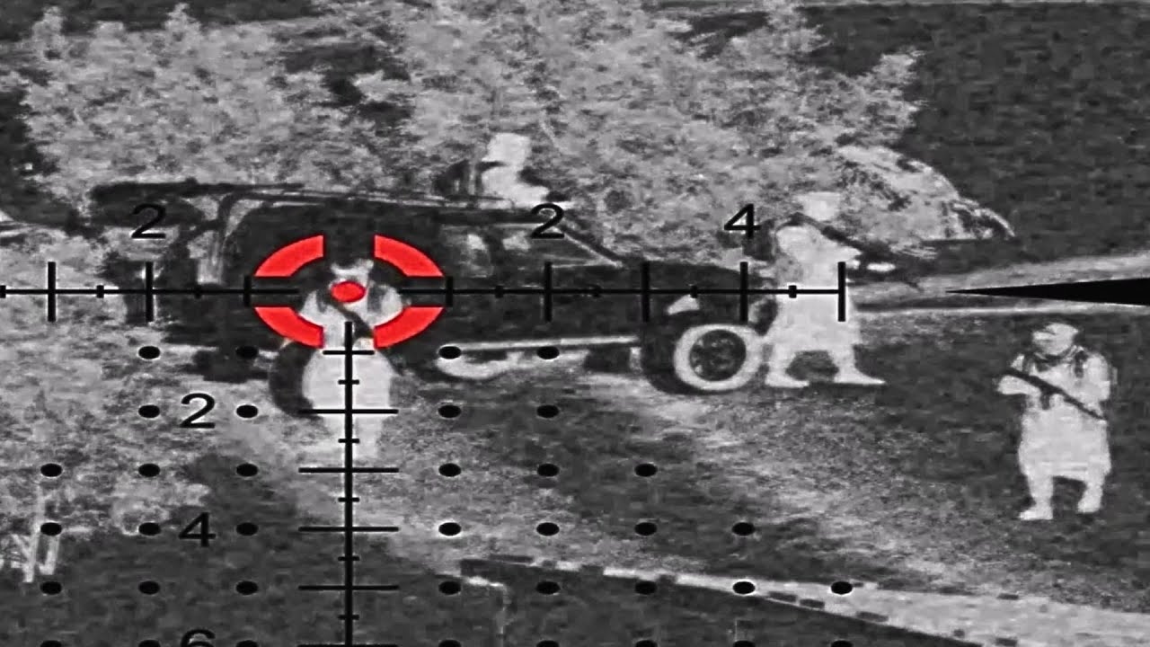 SAS Sniper Takes Out Insurgents with Unstoppable Accuracy - YouTube