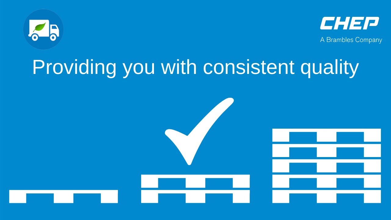 CHEP – providing you with consistent quality - YouTube