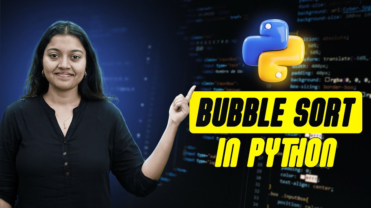 How to Bubble Sort in Python - YouTube