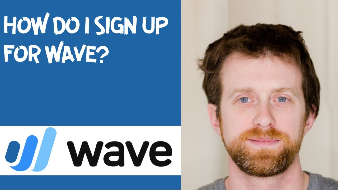 How do I sign up for Wave? - YouTube