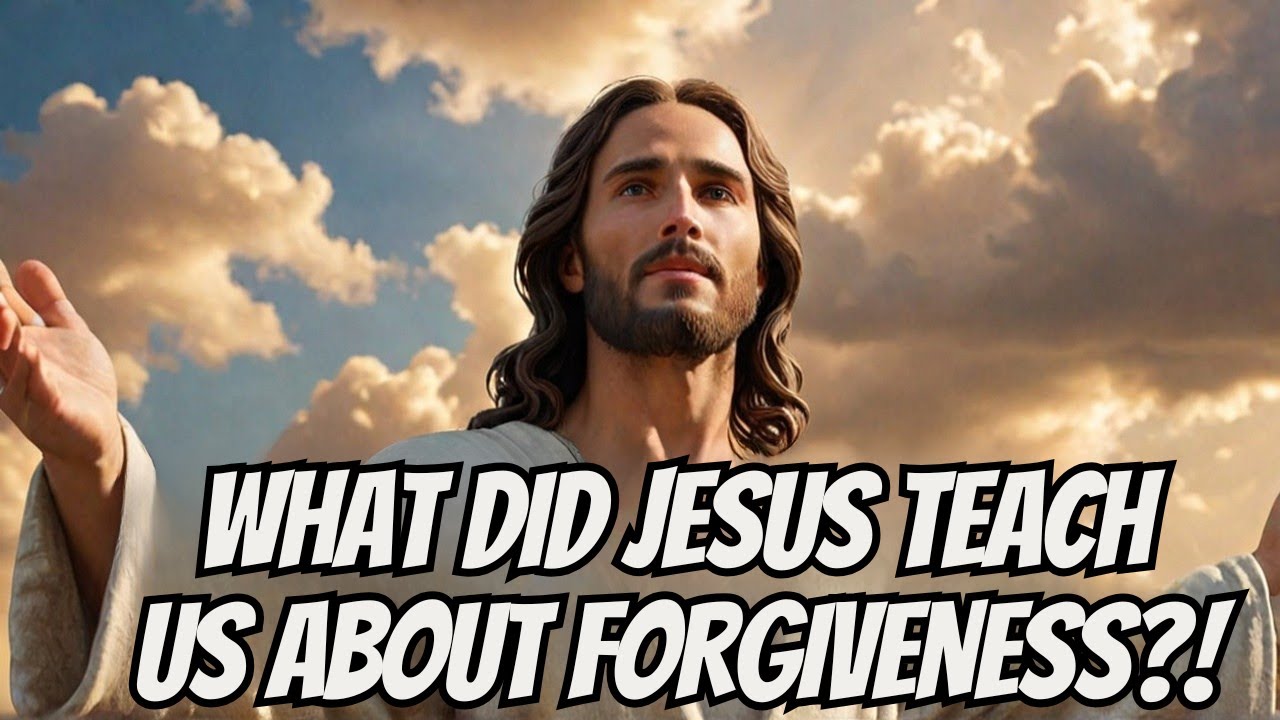 What did Jesus teach us about forgiveness - YouTube