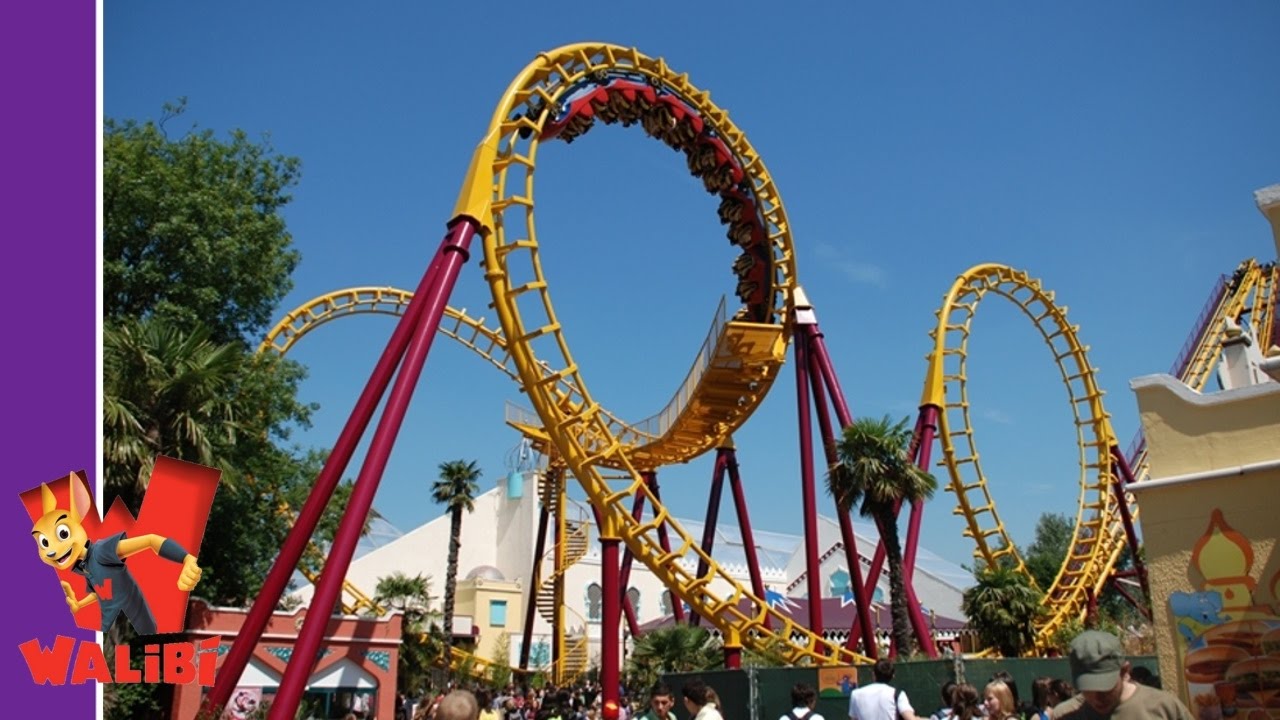 Cobra [Onride] Walibi Belgium 2016 - YouTube