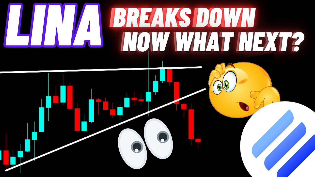 Linear Finance LINA Breaks Down | Now What Next? - YouTube