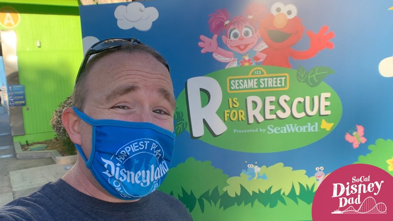 R is for Rescue SeaWorld San Diego | Sesame Street Full Show - YouTube