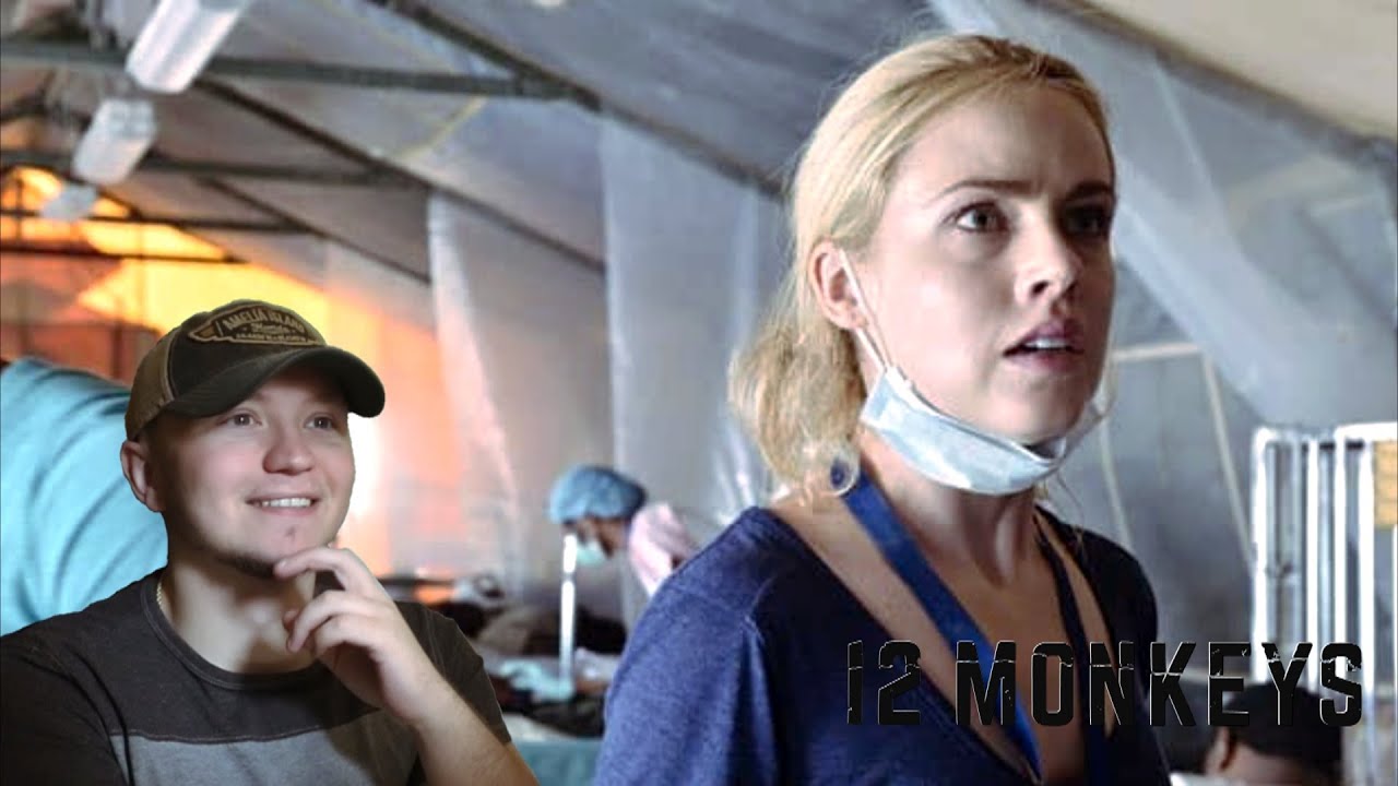 12 Monkeys S1E3 'Cassandra Complex' REACTION - YouTube