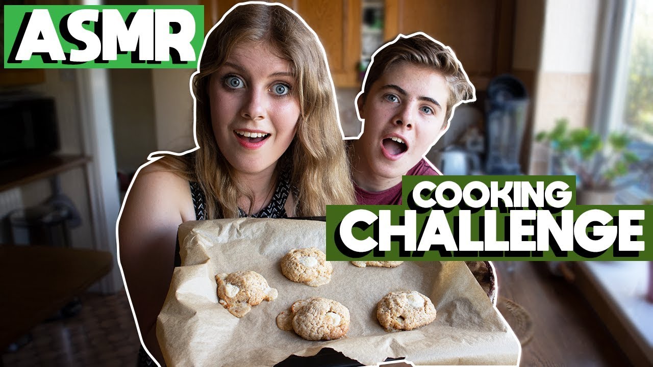I tried following ONLY THE ASMR of a COOKING TUTORIAL - YouTube