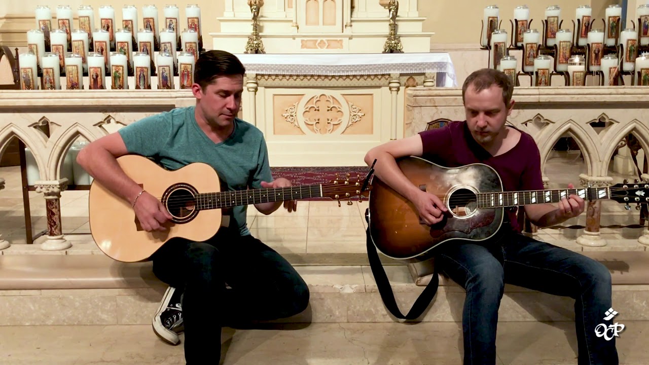 Josh Blakesley & Grae McCullough play an arrangement from their Mass of ...
