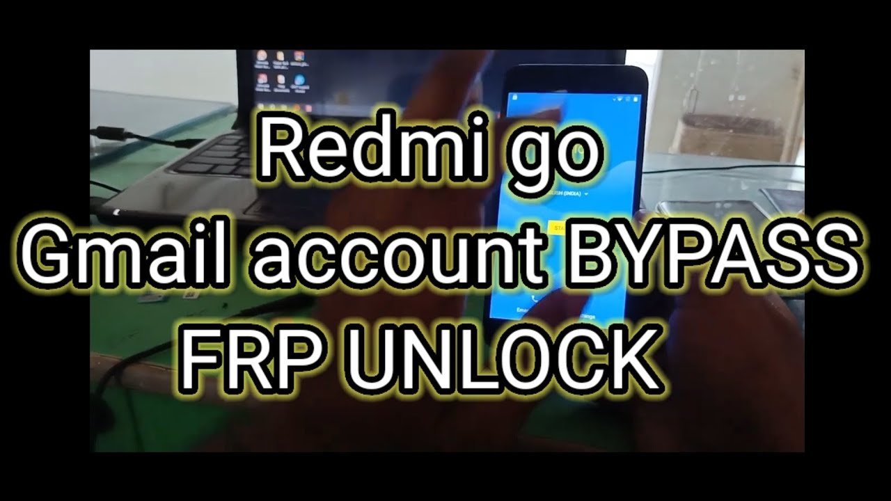 REDMI GO FRP unlock.gmail account format. - YouTube
