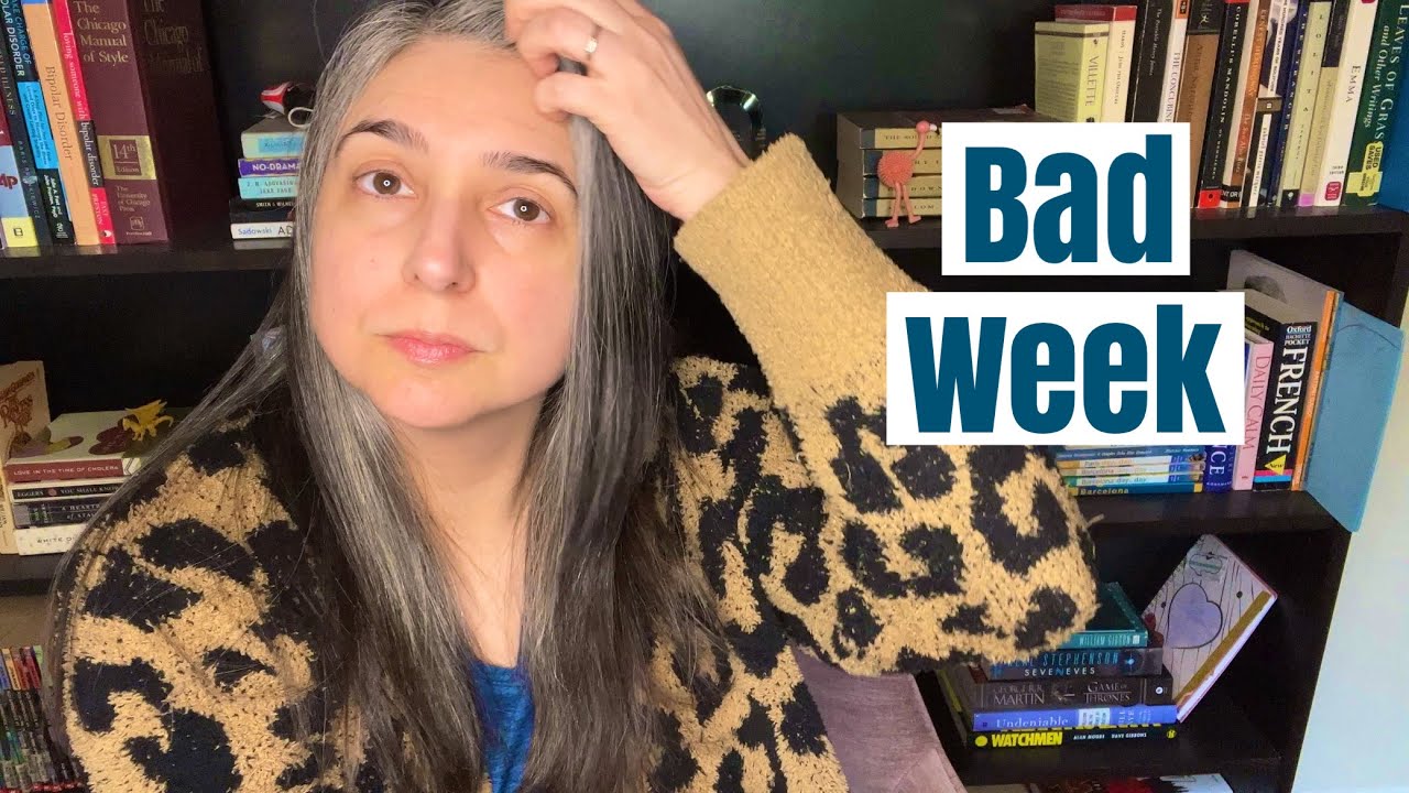 I’m having a BAD WEEK | Bipolar Disorder | Depression - YouTube