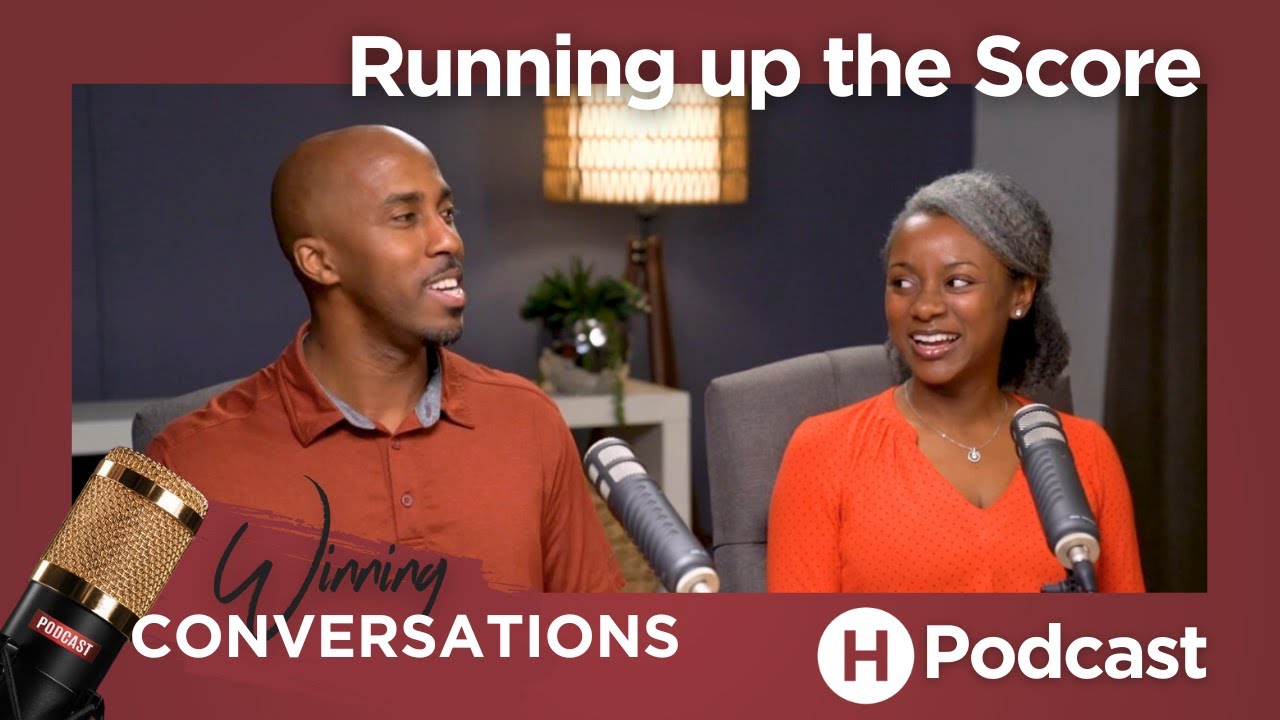 Running up The Score || Eric and Aleeha Leonard || Winning Conversations Podcast - YouTube