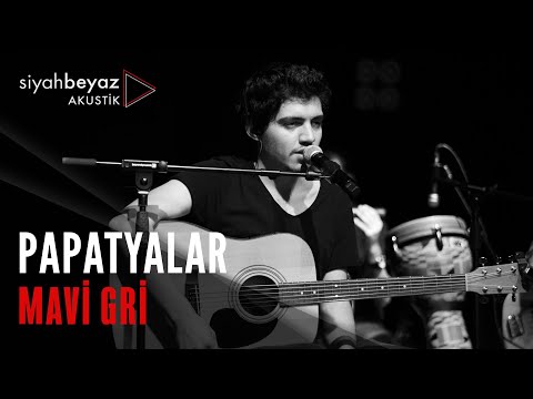 Mavi Gri - Papatyalar (SiyahBeyaz Akustik)