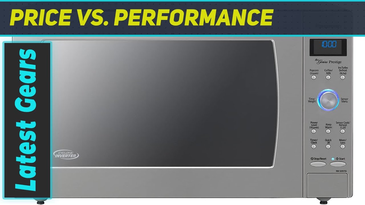 Panasonic NN-SD975S Microwave: The Best Choice for Families - YouTube