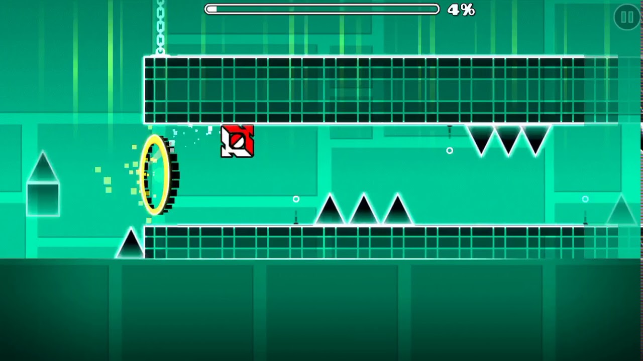 Time machine level 8 geometry dash - YouTube