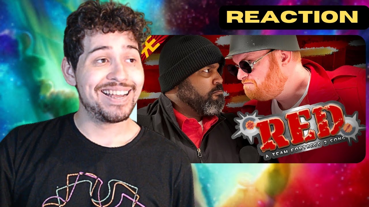 SOLDIER vs DEMOMAN!!! RED: A Team Fortress 2 Song REACTION & ANALYSIS ...