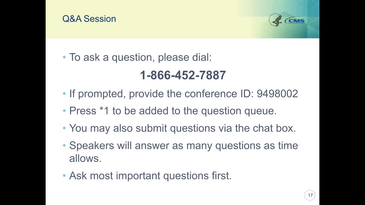 CMS Web Interface Webinar 2/20 - YouTube