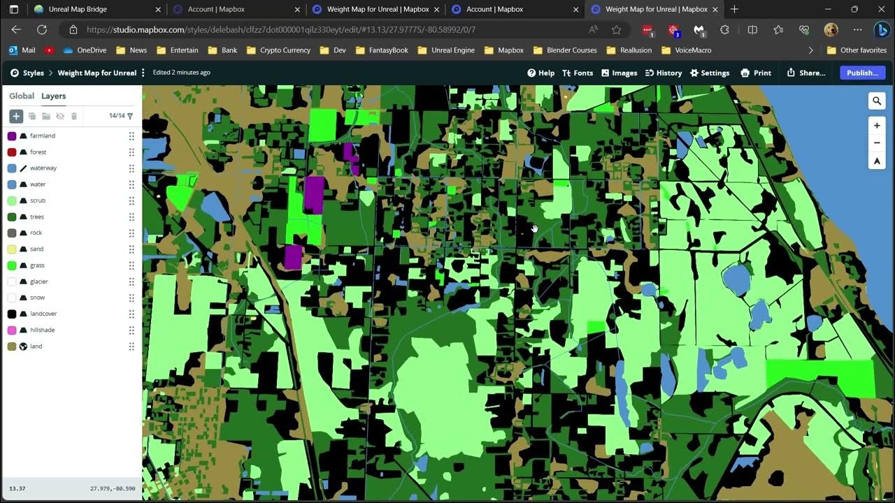 mapbox styles - YouTube