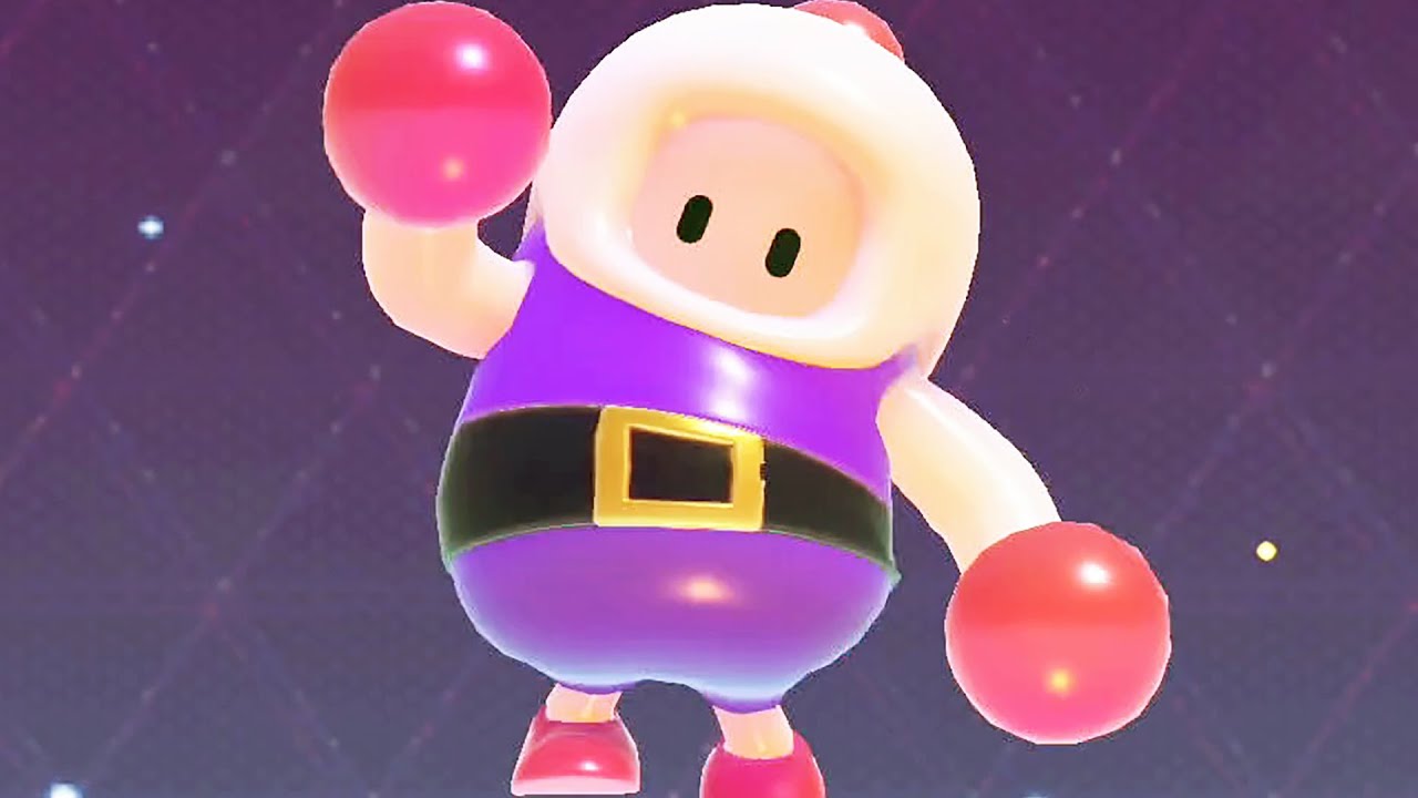 Bomberman no Fall Guys - YouTube