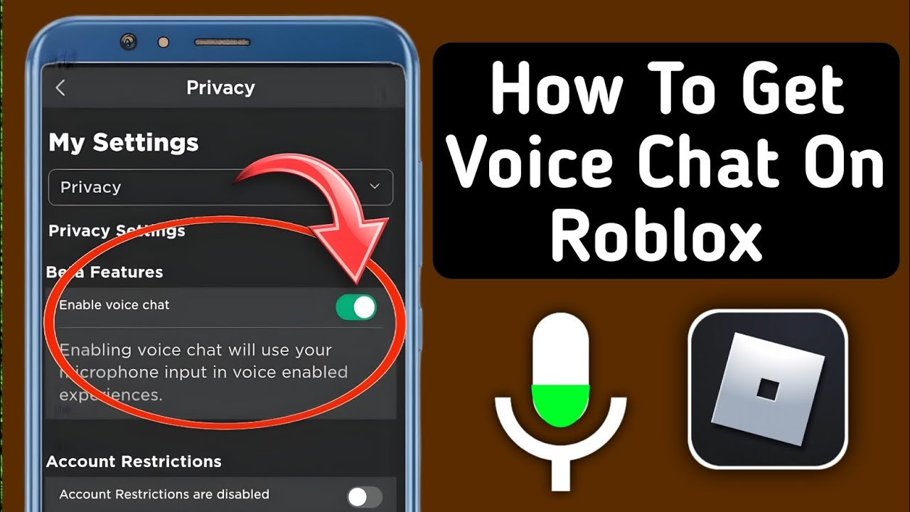 How To Get Voice Chat on Roblox (2025) | Enable Roblox Voice Chat - YouTube